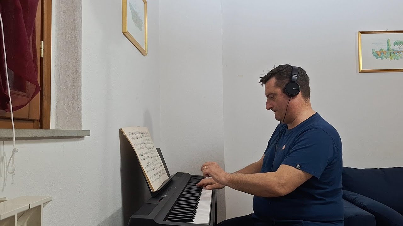 Bach Invention 7 in E minor, BWV 778 Pianoteq - YouTube