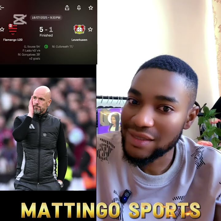 I think ERIC TEN HAG need to go back to the drawing 🏼 board before ...