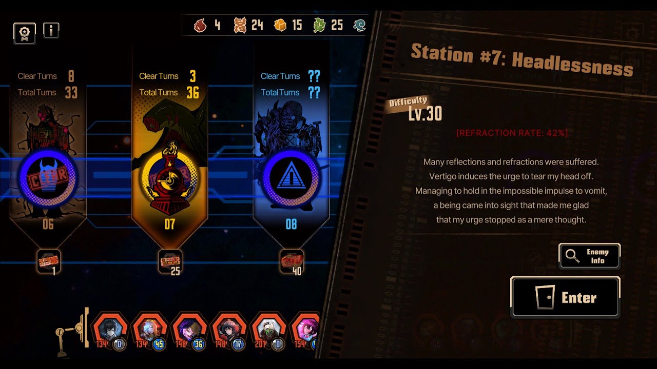 [Limbus Company] Refraction Railway Stage 07 (3 Turns) - YouTube