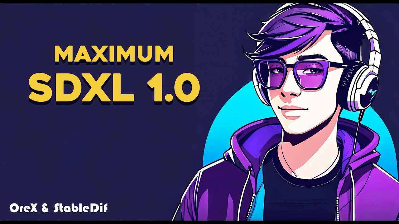 SDXL 1.0 maximum | в Automatic1111 и в ComfyUi - YouTube