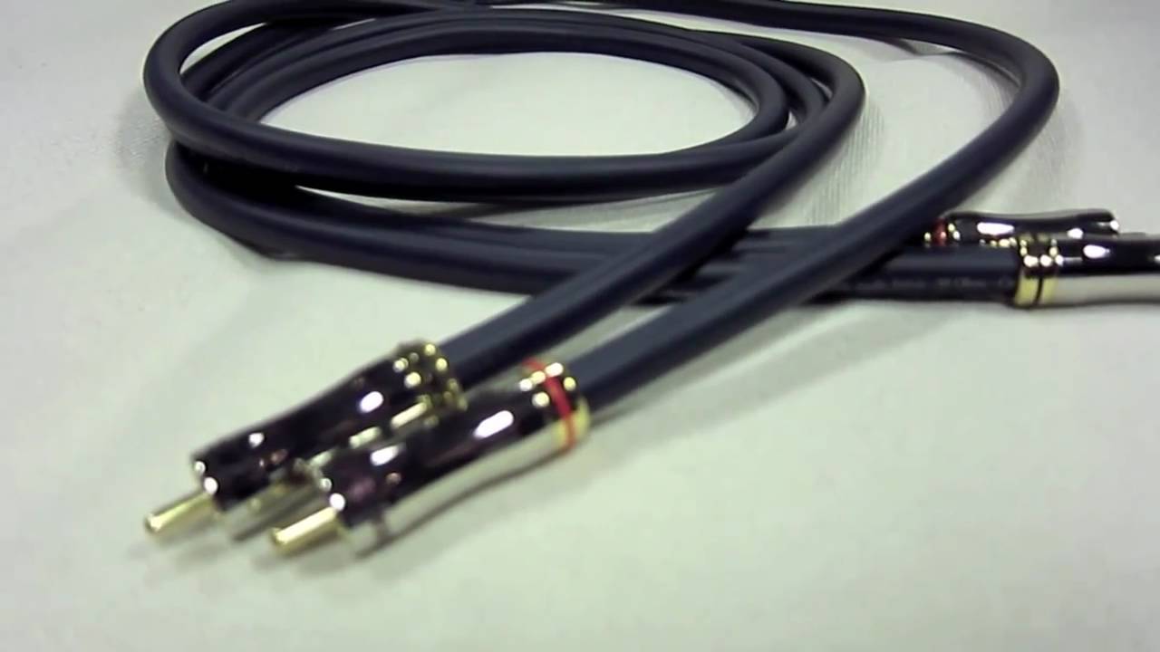 Real Cable CA VIM (modulation RCA) - YouTube