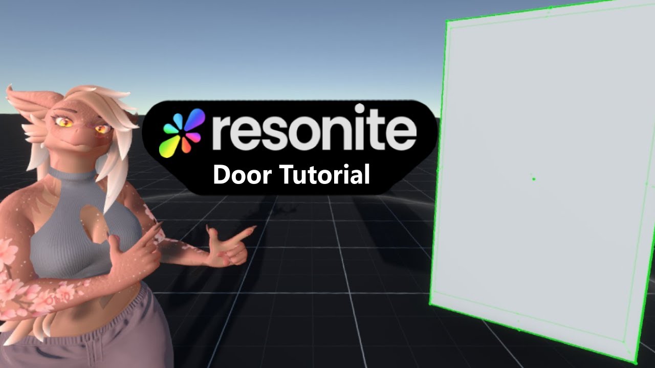 Resonite Functional Door Tutorial and Development Basics - YouTube