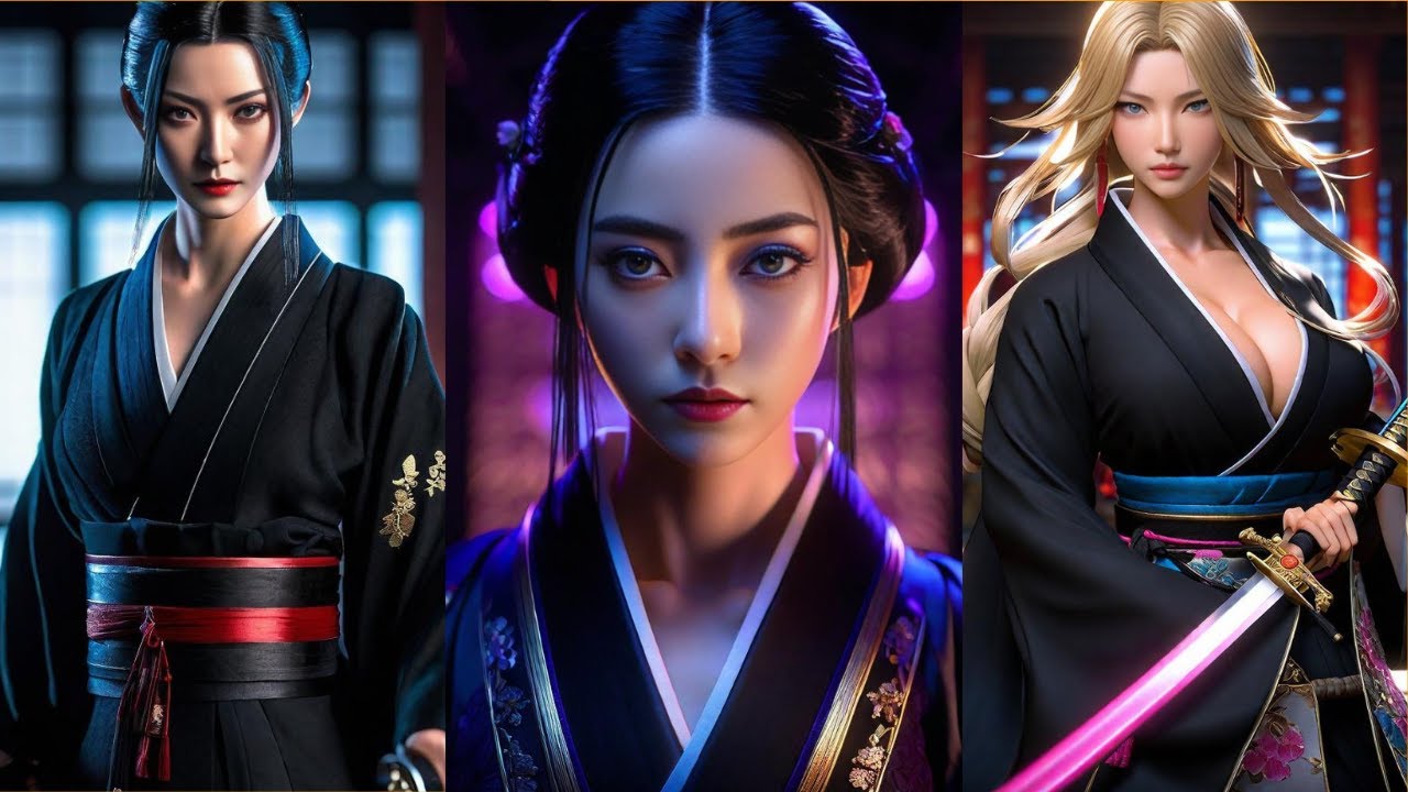 AI Depicts Bleach Anime Characters As Humans - YouTube