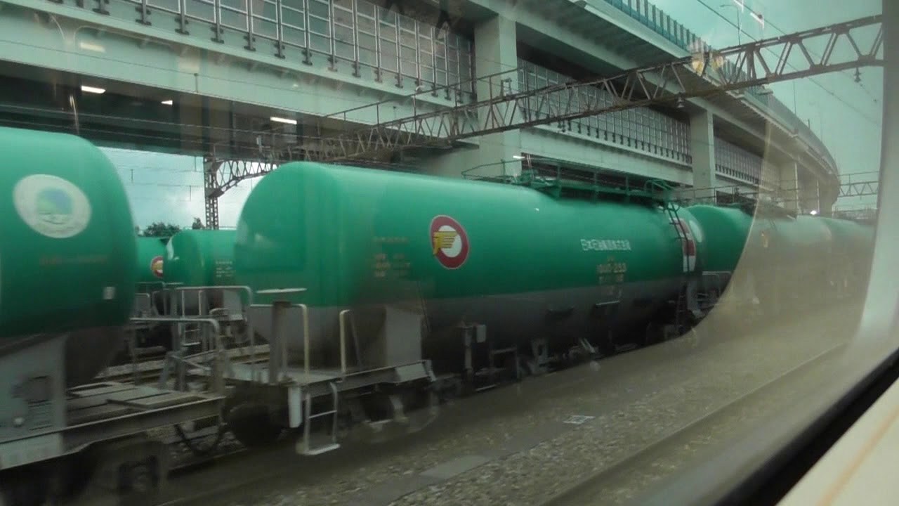 JR Tokyo - Kanagawa (yokohama line) - YouTube