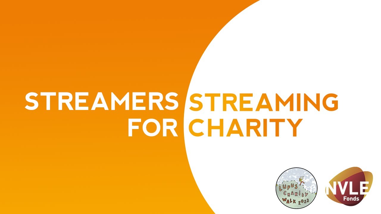 Want to Help? Streamers Unite for Charity - Join Now! - YouTube