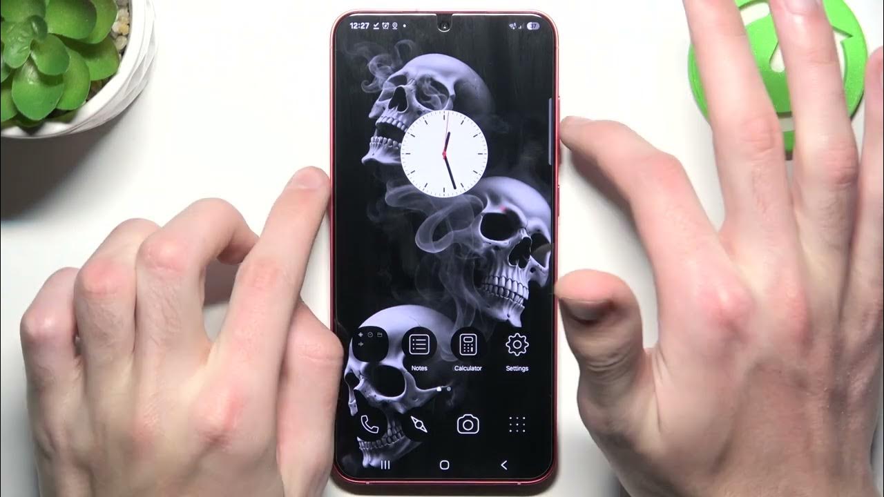 SAMSUNG Galaxy S25+ - How to Change Media Volume? | Adjust Sound Levels Easily - YouTube