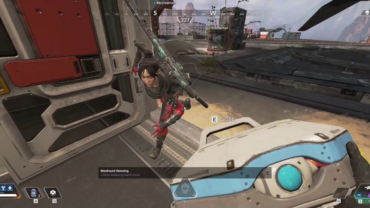 Apex round with Dudeman! - YouTube