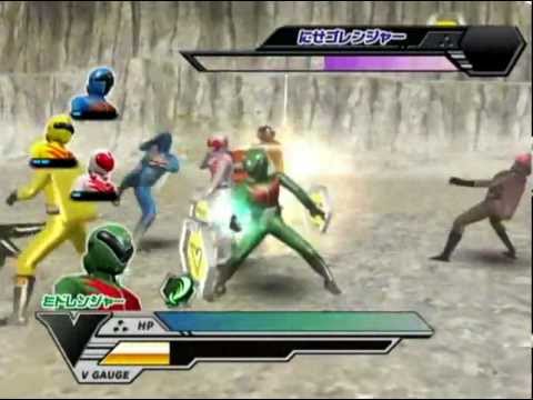 [Wii] Super Sentai Battle: Ranger Cross - Goranger Chapter, Part 2 ...