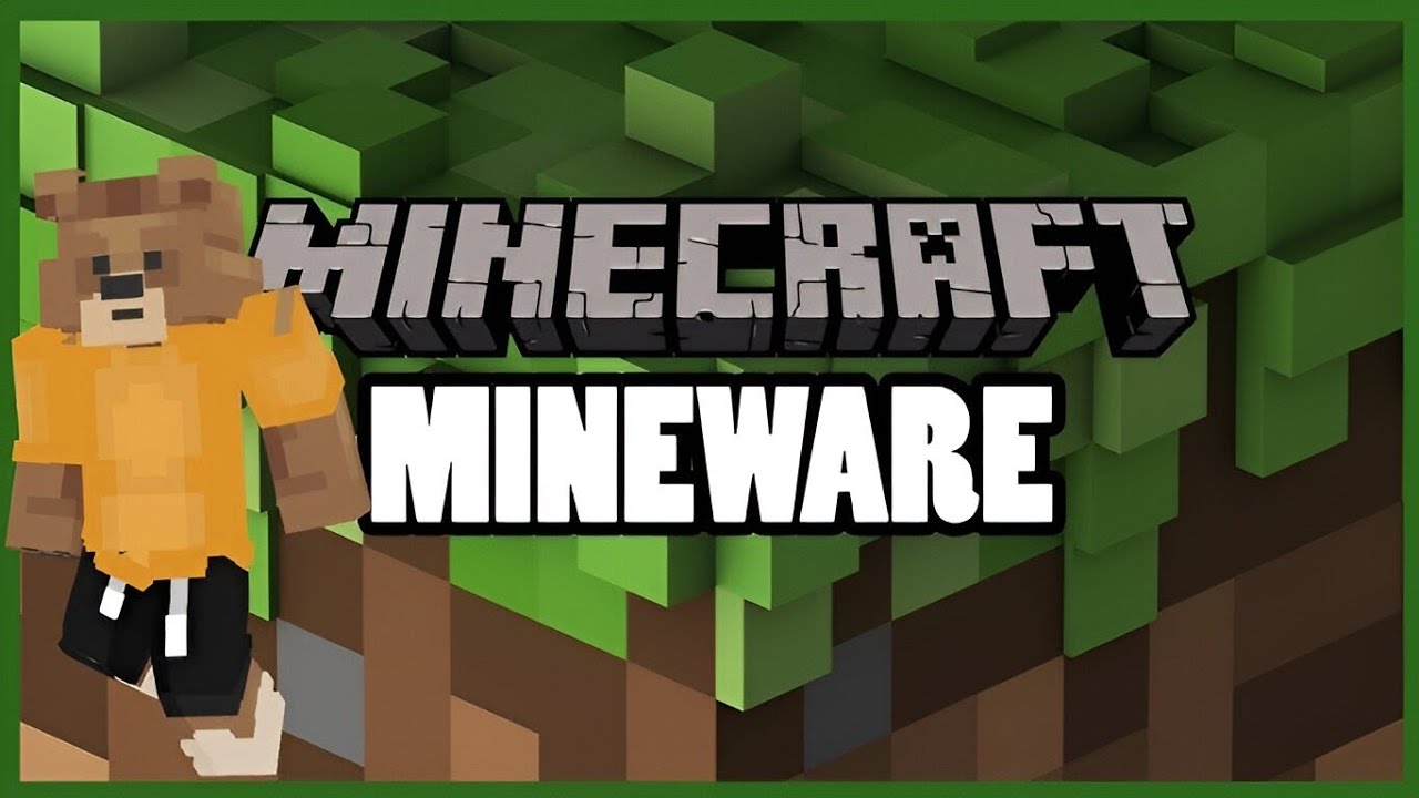 Minecraft Mineware Gameplay #1 - YouTube