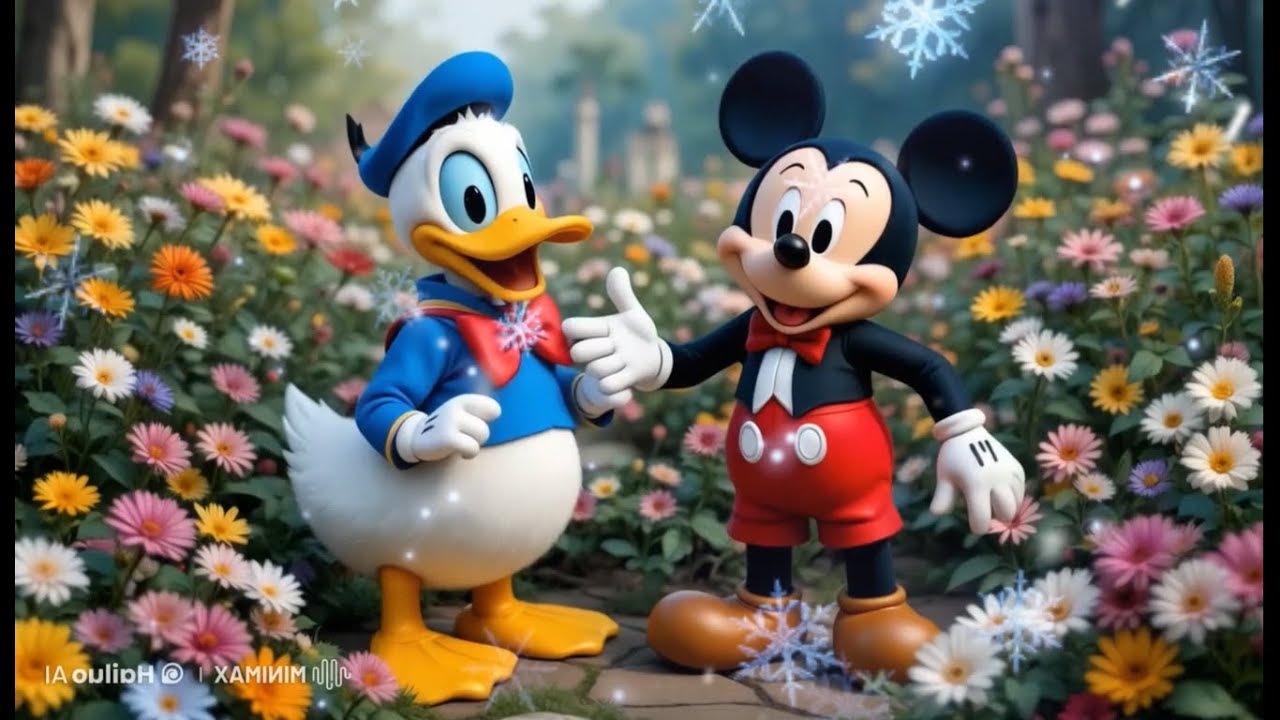 MICKEY MOUSE & DAISY DUCK’S LOVE STORY! 💖🐭🦆 | Cutest Disney Romance ...