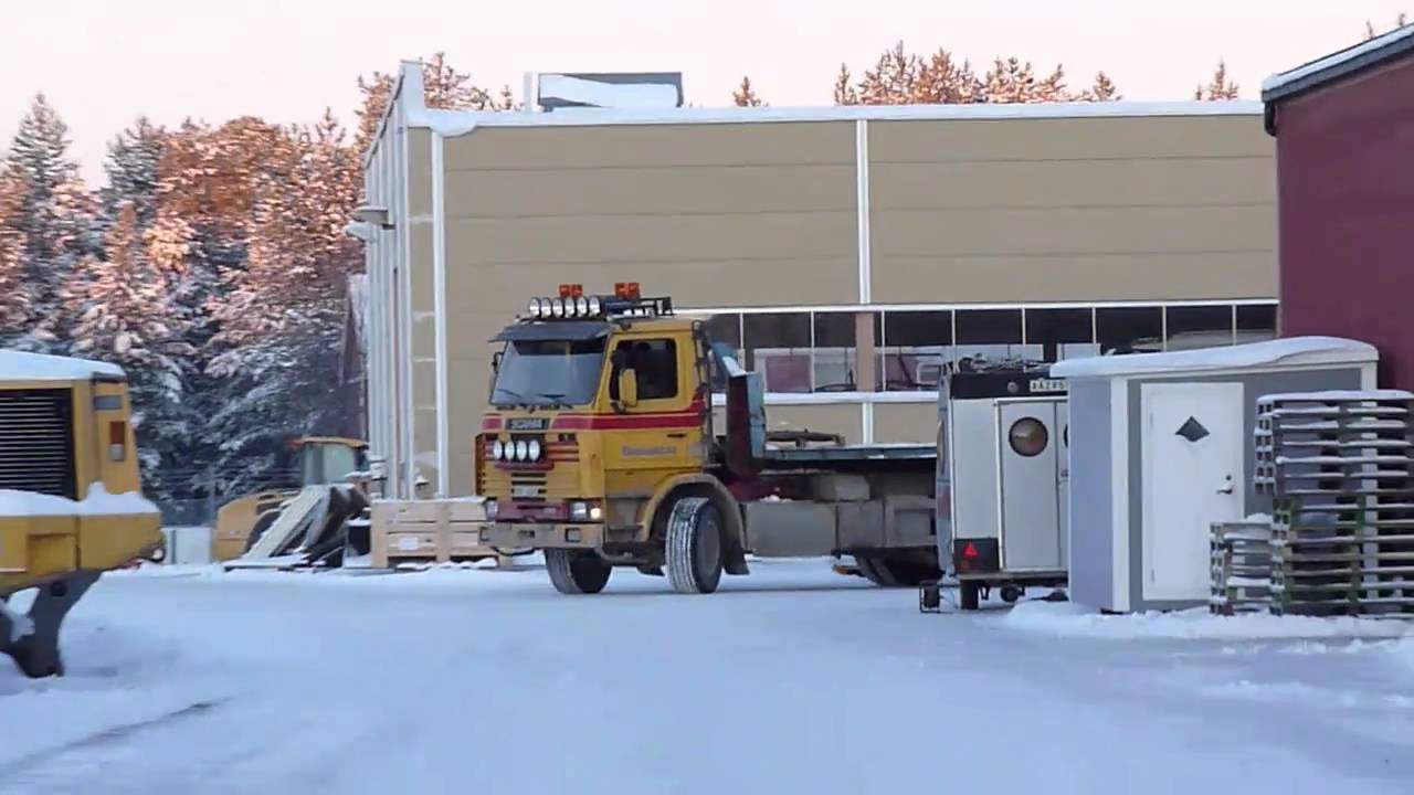 Scania R142H V8 6x2 - YouTube