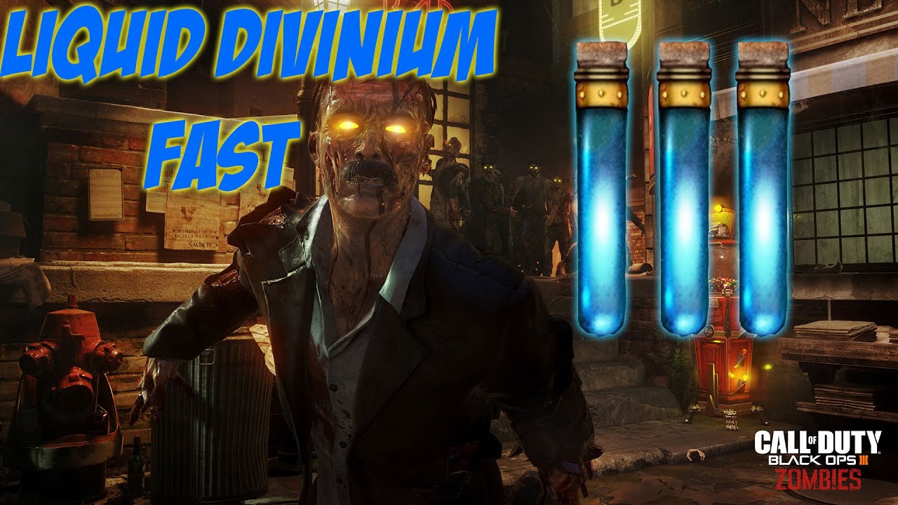 Fastest way to get liquid divinium easy and best method - YouTube