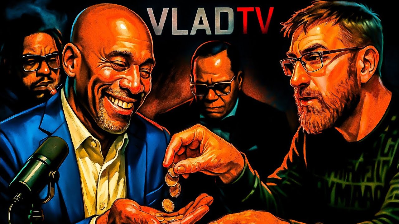 Lord Jamar Keeps HUMILIATING Himself By Being Vlad TV’s COON! Spider Loc Reacts - YouTube