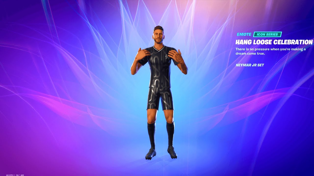 *NEW* HANG LOOSE CELEBRATION Emote! (Neymar JR Rewards) - YouTube