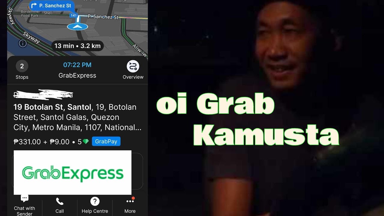 NAGPARAMDAM SI GRAB EXPRESS - YouTube