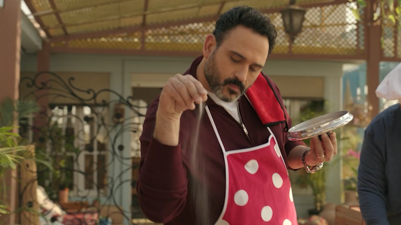 Baba Geh - Akram Hosny Ft.Ahmed Wahid&Lavinia Nader | بابا جه - اكرم ...