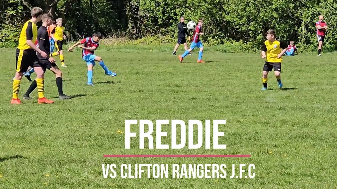 Freddie vs Clifton Rangers JFC (u13) - JPL League- 28th April 2024 ...