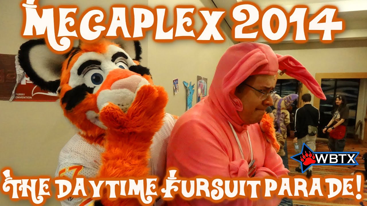Megaplex 2014: The Fursuit Parade! - YouTube