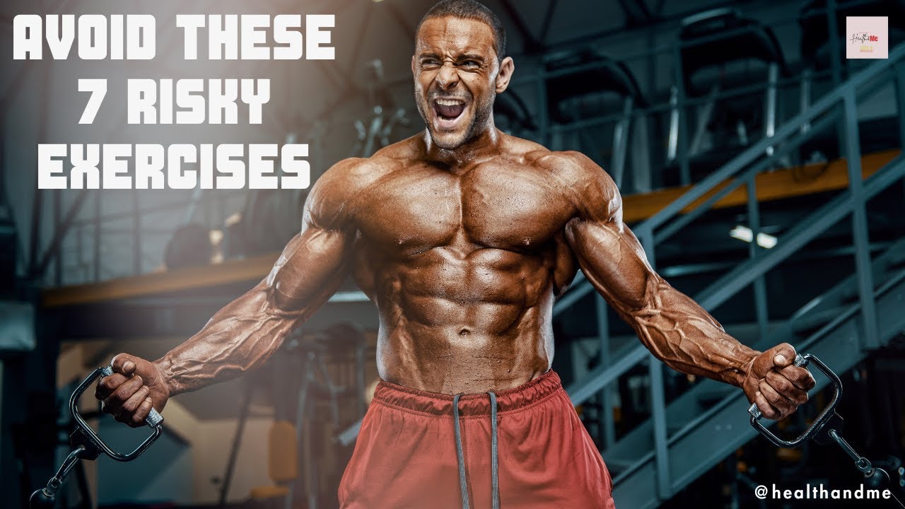 Avoid These 7 Dangerous Exercises and Opt for Safer Choices. # ...