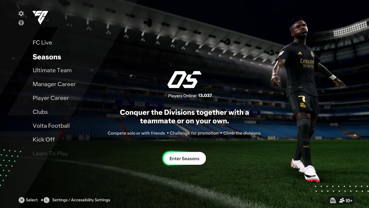 FC24 Online PS5 Gameplay - YouTube