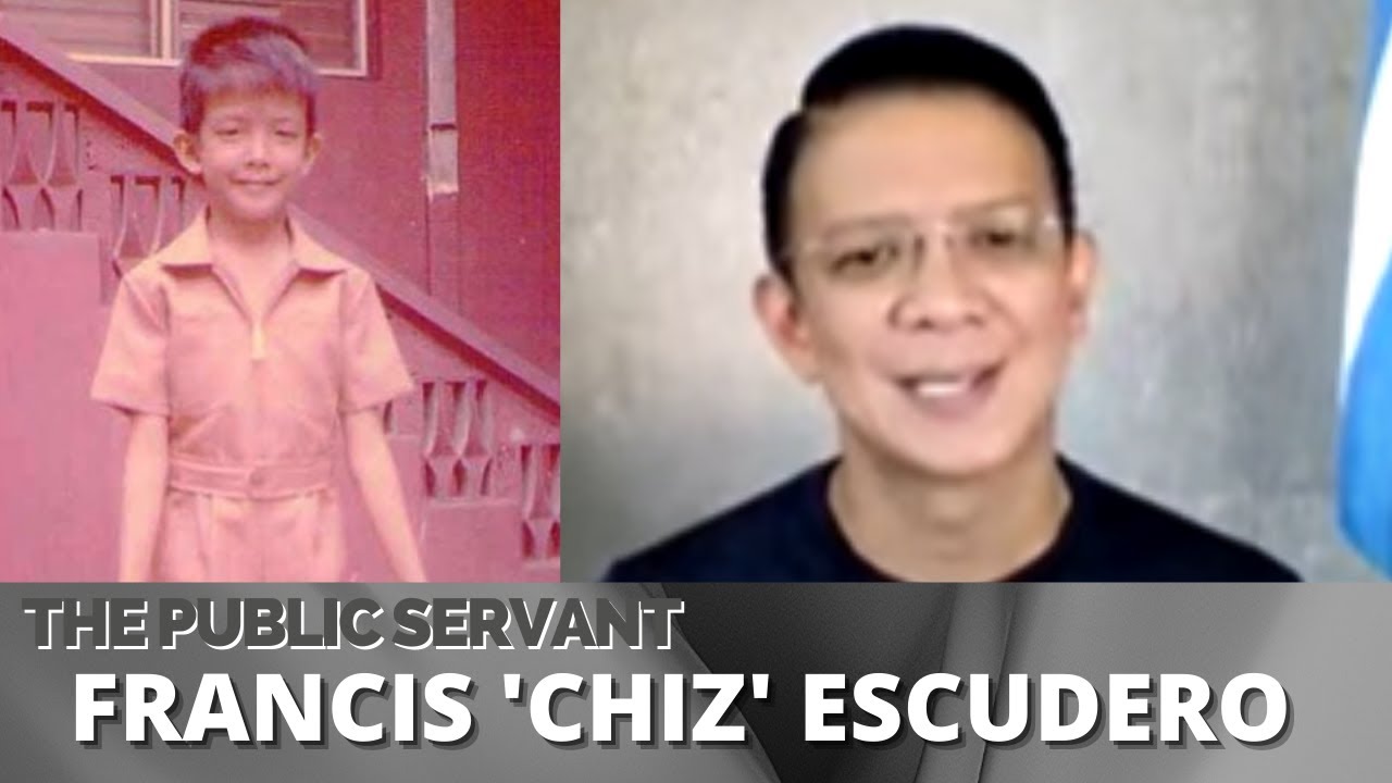 PUBLIC SERVANT | What is Chiz Escudero Like as a Child and an Early ...