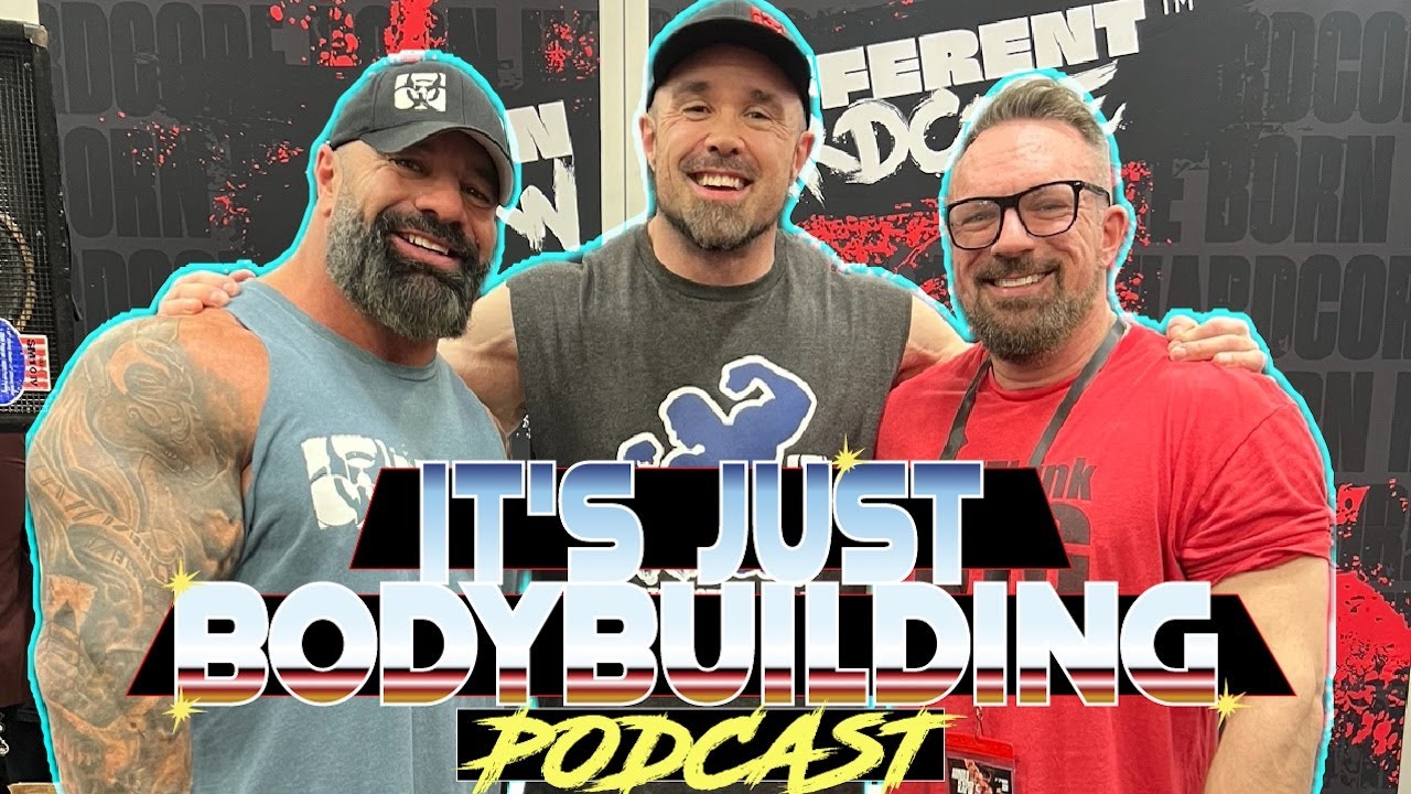 It's Just Bodybuilding LIVE Tons Of Listener Questions!! - YouTube