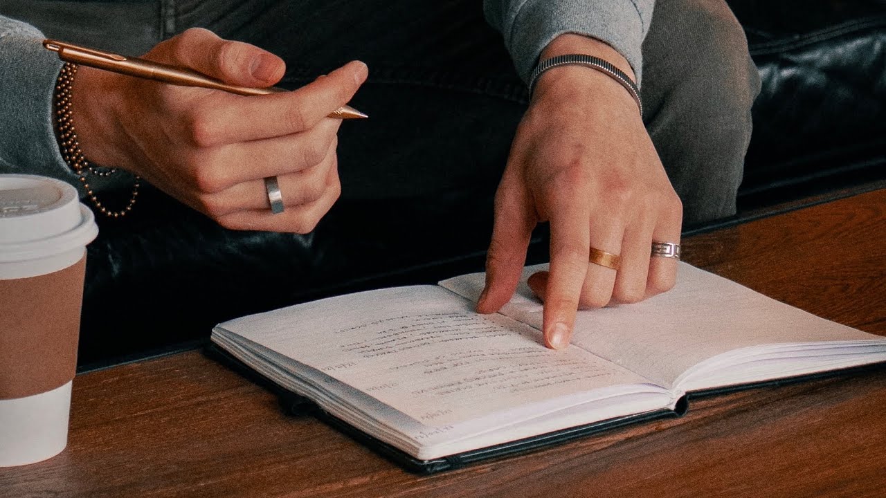 How this journaling method will actually make your life easier - YouTube