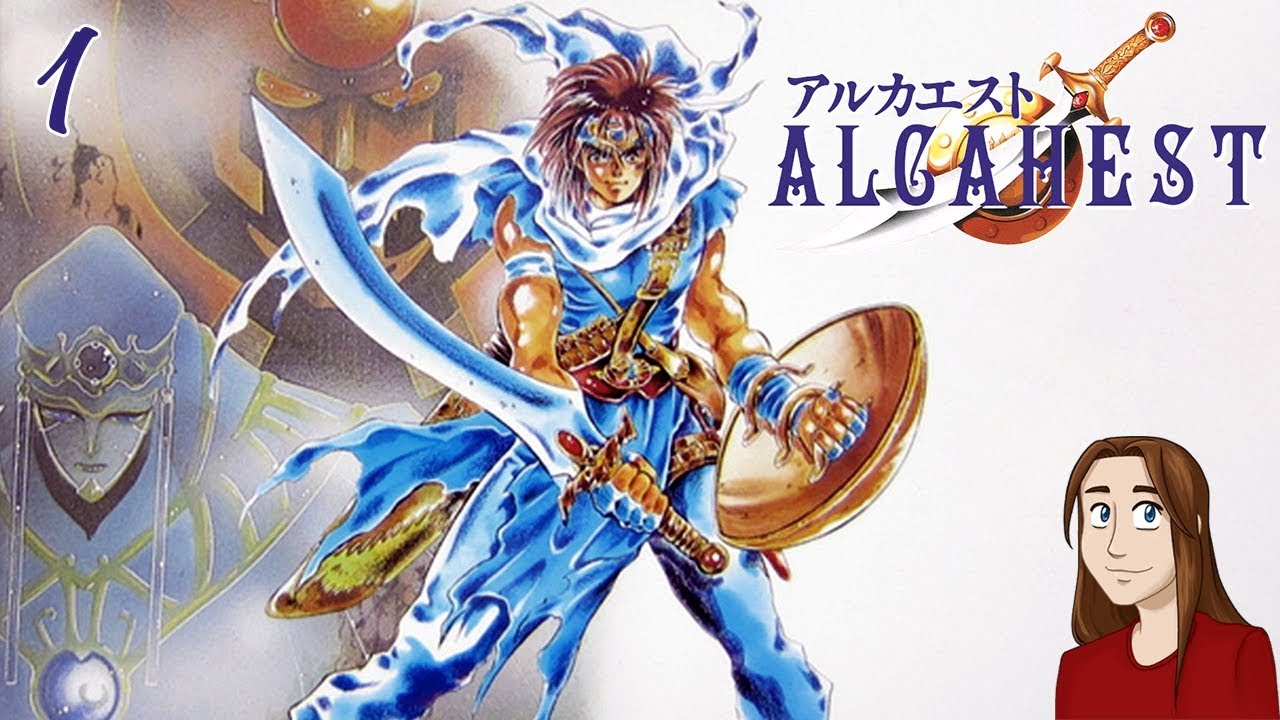 Let's Play - Alcahest (SNES) - Episode 1 [Stage 1] - YouTube