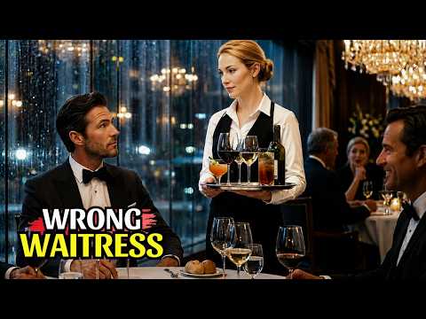 Billionaire CEO  Tries  to  Humiliate  a  Waitress, But She’s Actually a PhD Genius.