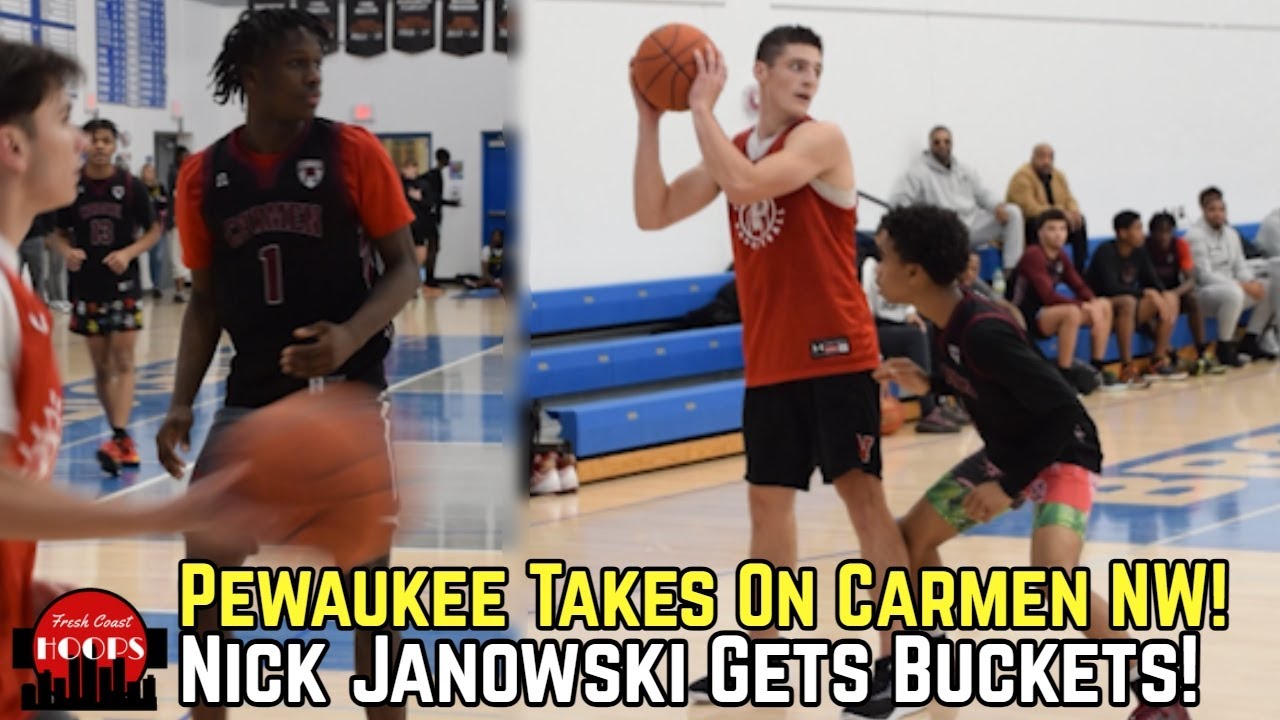 Pewaukee And Carmen NW Go Down To The Wire! Nick Janowski Shows Out ...