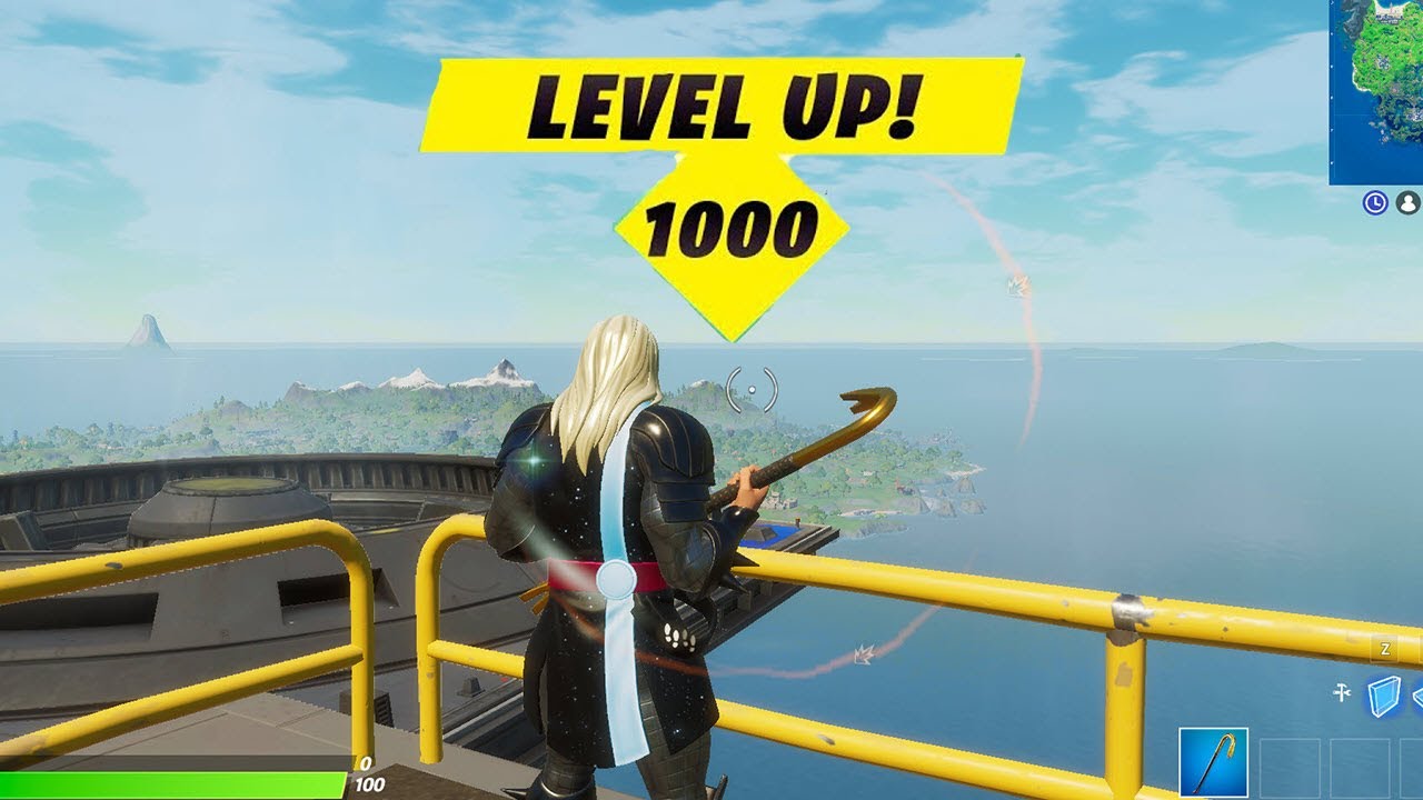 How to get SUPERCHARGED XP in Chapter 2 Season 4 (Fortnite) - YouTube