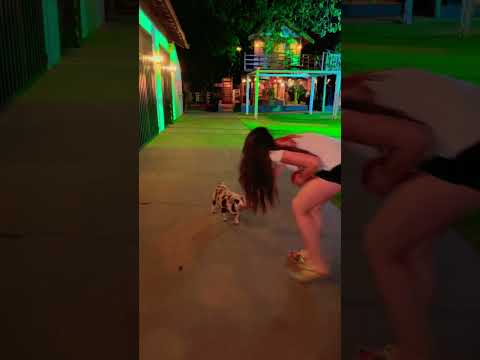 Ela correndo 🥺❤️