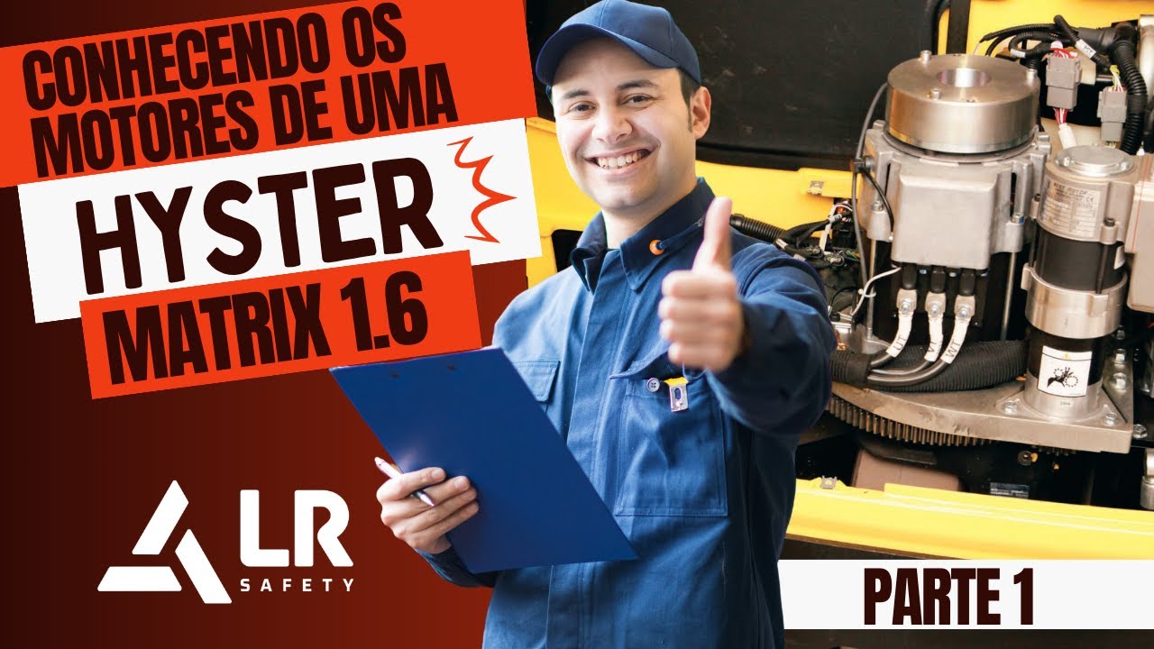 Conhecendo os motores de uma Hyster Matrix 1.6!!! - YouTube