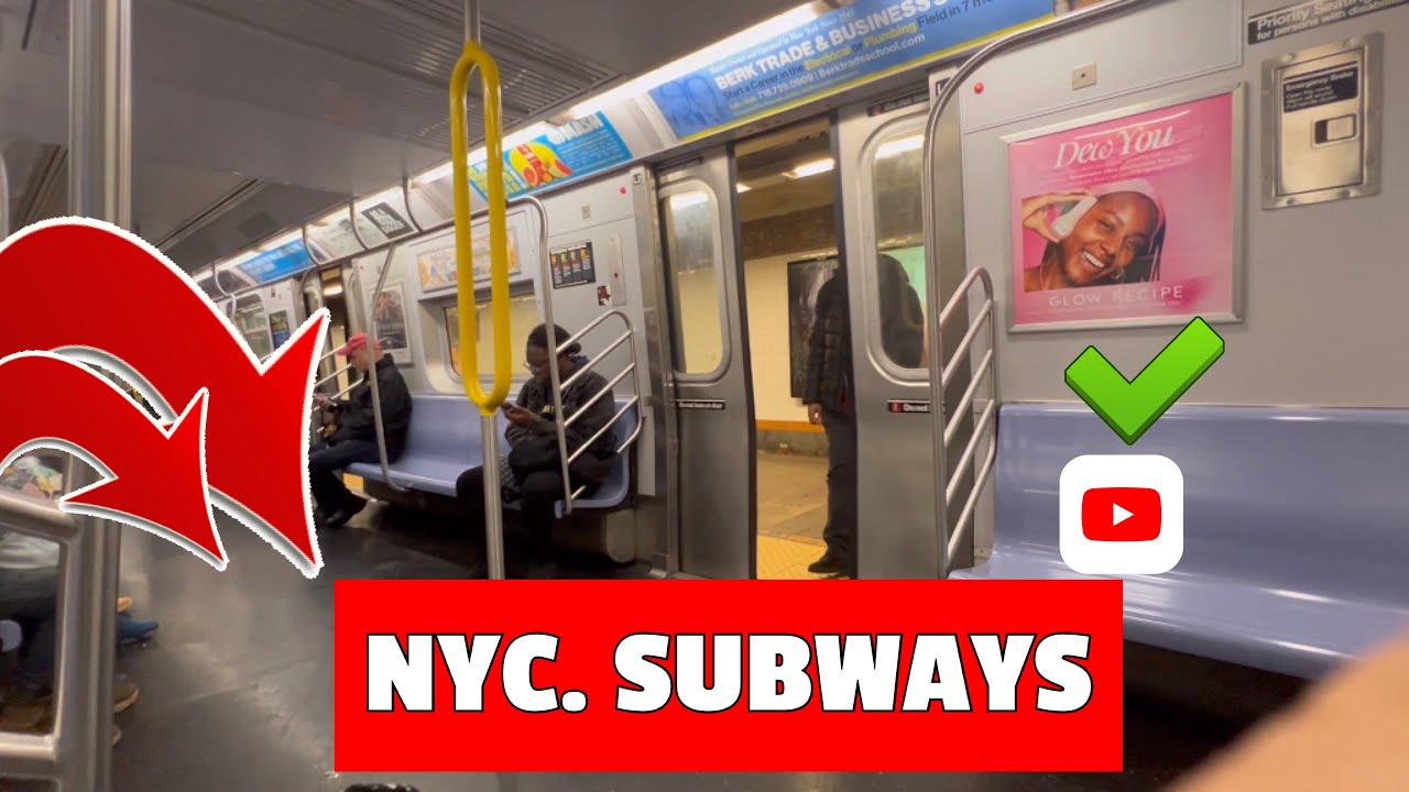 NYC. SUBWAYS. #vidio #travel #train #trending #youtube #youtubevideo # ...
