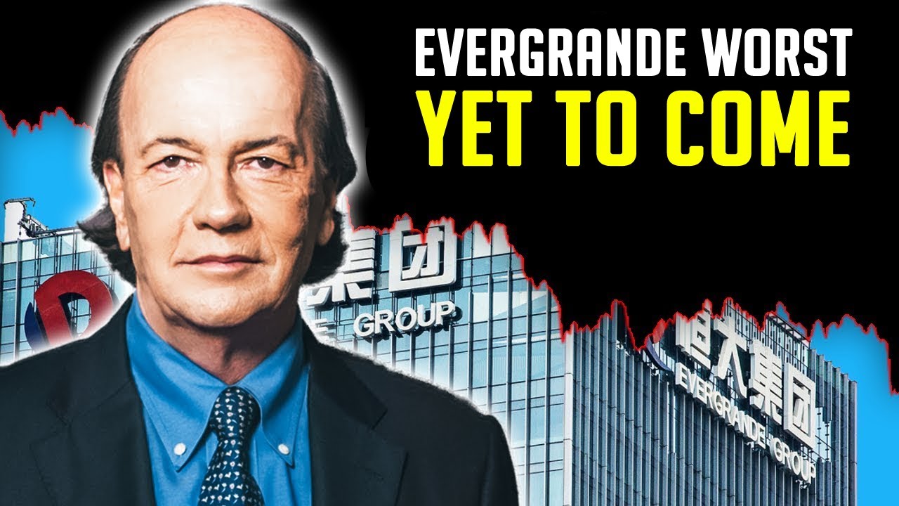 "Don't Get Surprise With Big Crash In 2022" | Evergrande In Real Danger ...