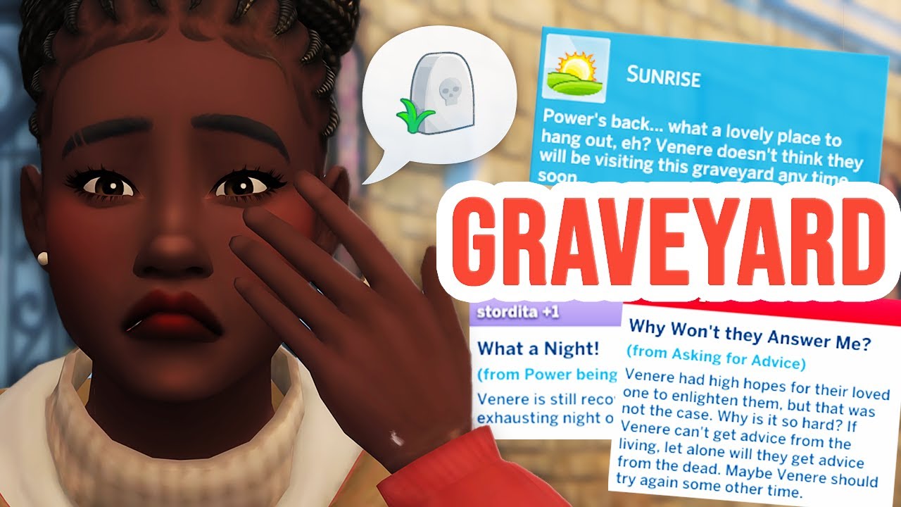 Nuove interazioni e più realismo! 👻 — GRAVEYARD MOD - YouTube