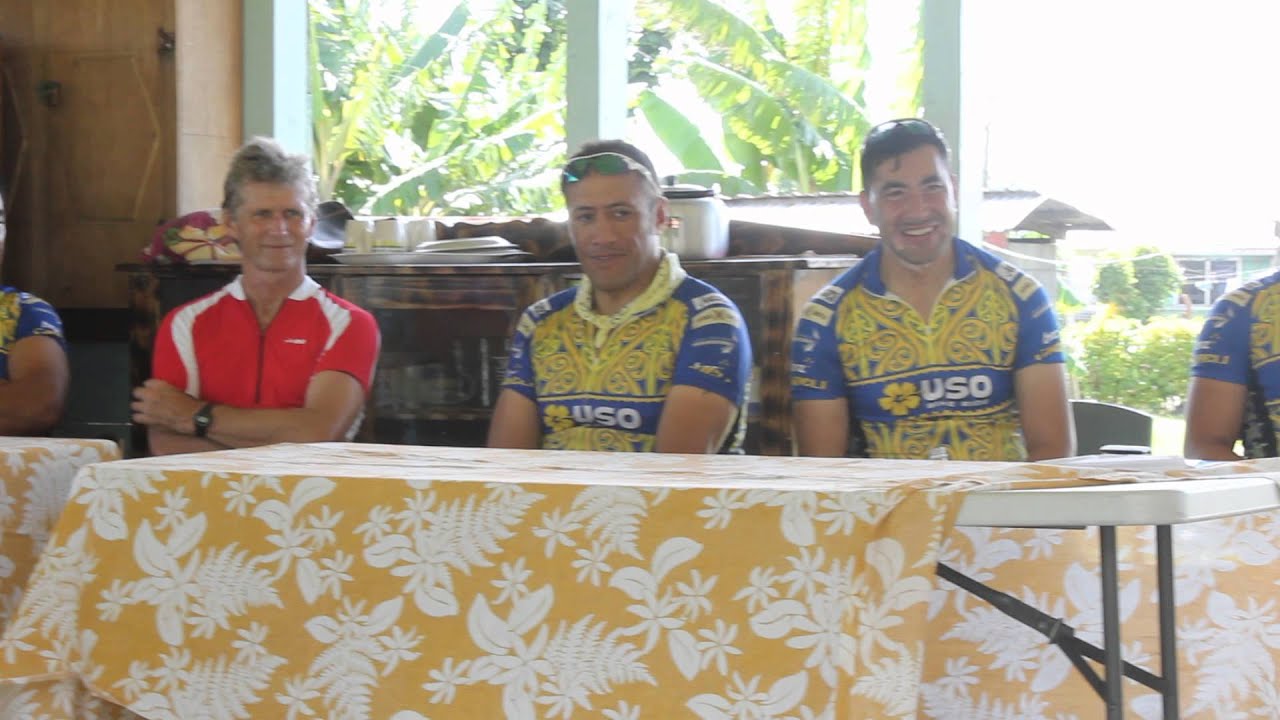 USO BIKE Ride Samoa 2013 - YouTube