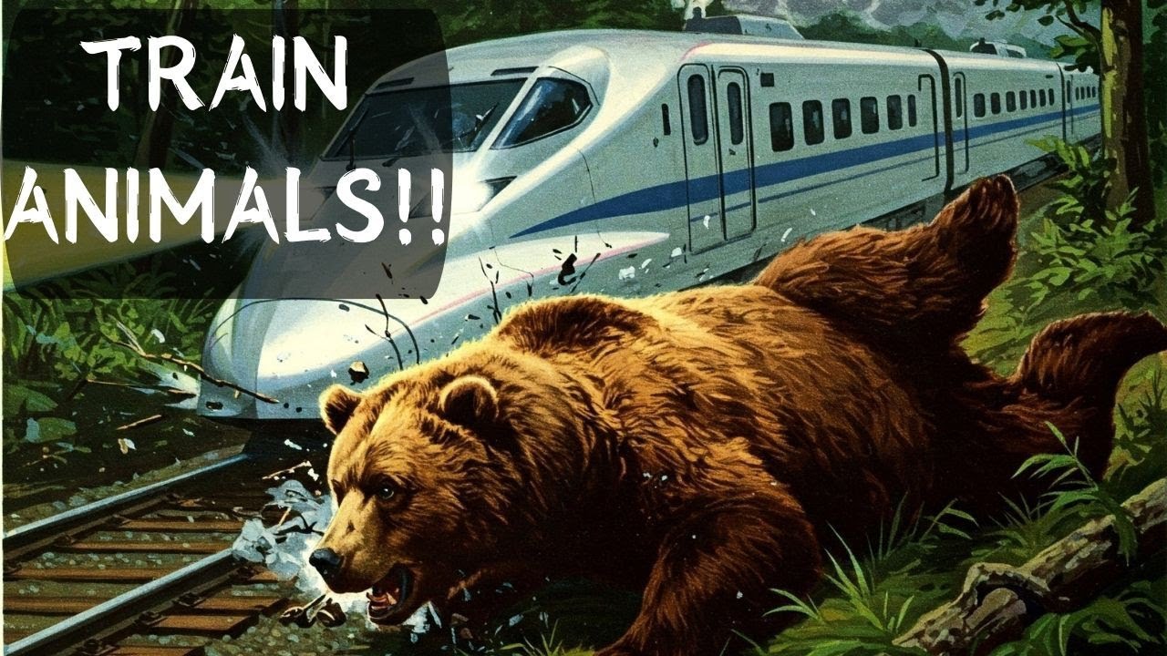 Animal vs Train: Who Actually Wins? - YouTube