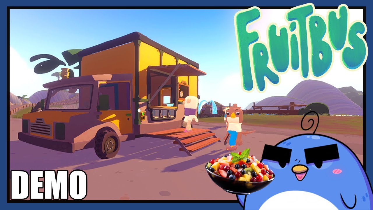 WHOLESOME? COZY? FRUIT? BUS? I LOVE IT! (DEMO) Fruitbus - YouTube