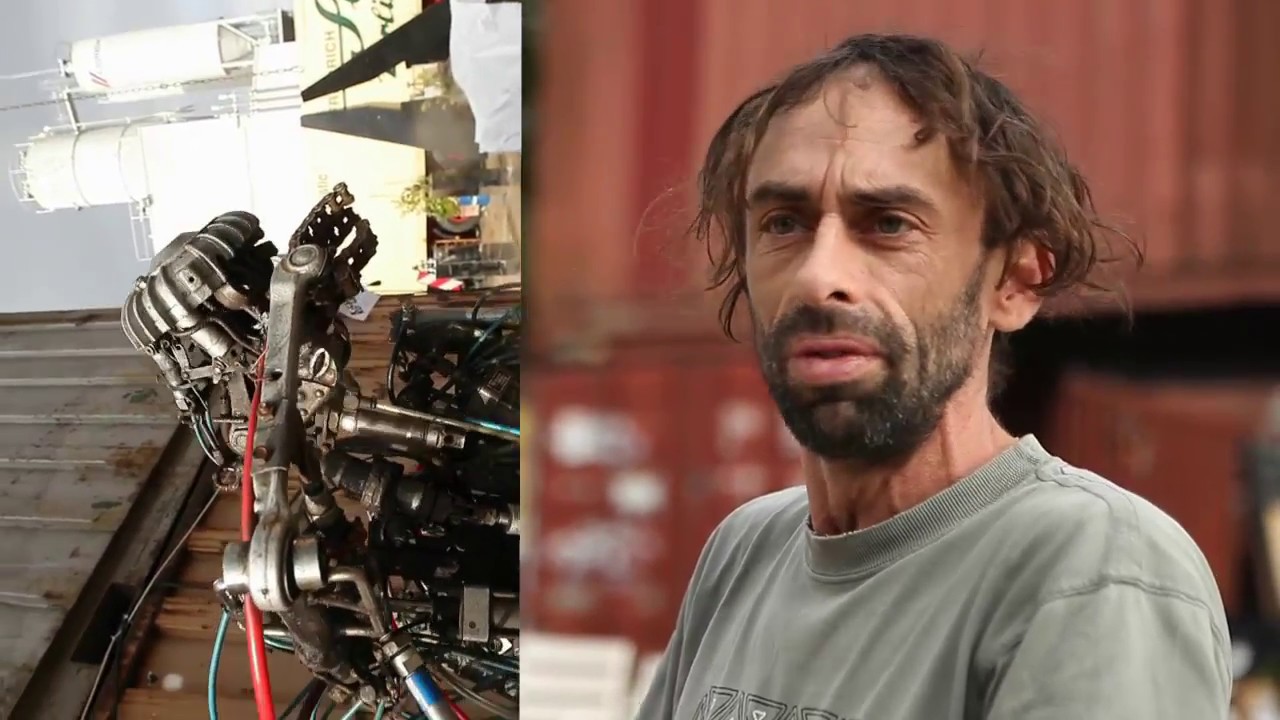 WILD WASTE GALLERY, homebase of the One Love Machine Band - YouTube