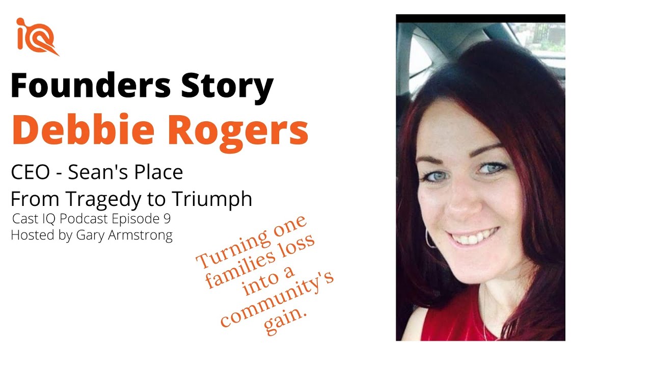 0109 Founder's Story: Debbie Rogers CEO - Sean's Place - YouTube