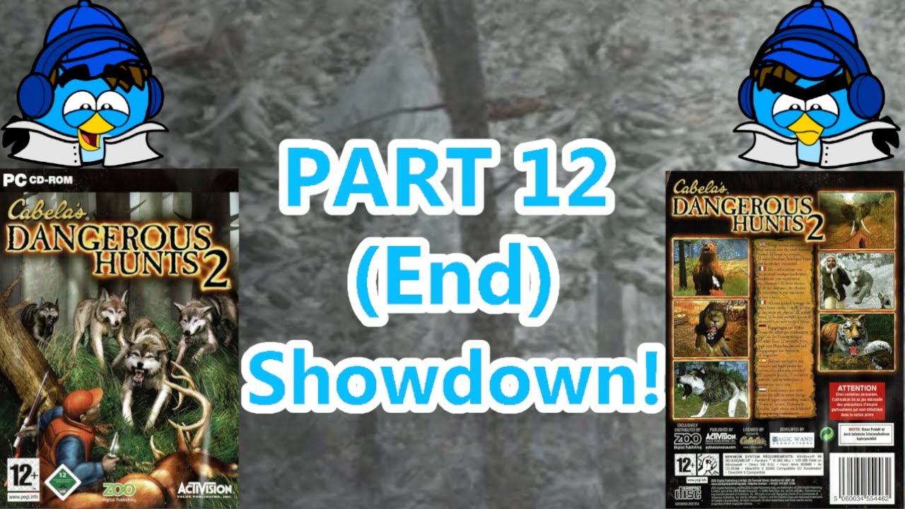 Cabela's Dangerous Hunts 2 Walkthrough 12 Showdown! (No Commentary ...