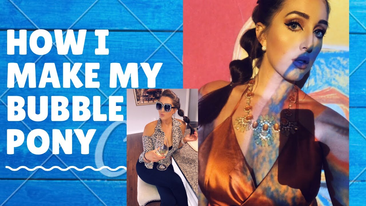 How I Make My Bubble Pony - YouTube