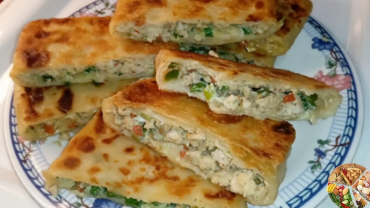 Arabic Paratha Recipe By Umme Aiman Food || Famous Dish Mutabak Arabic ...