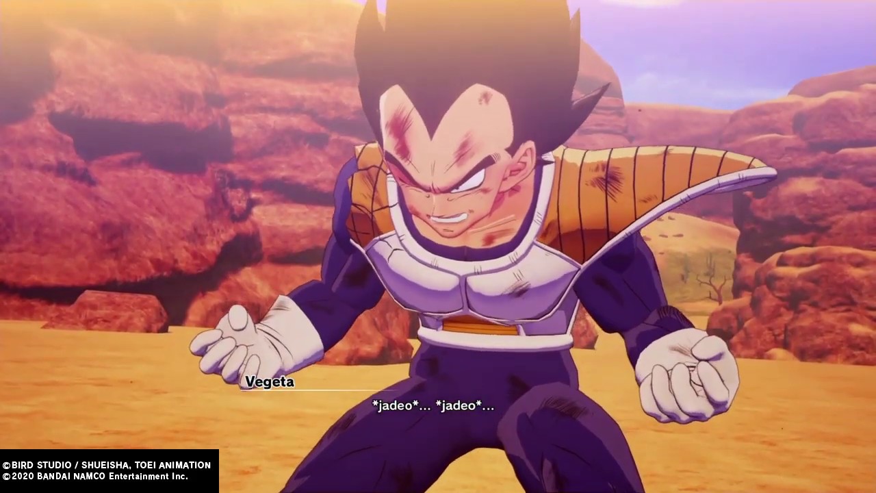 Dragon Ball Z Kakarot (PS4) - Goku vs Vegeta - parte 2/2 - Sub (ESP ...