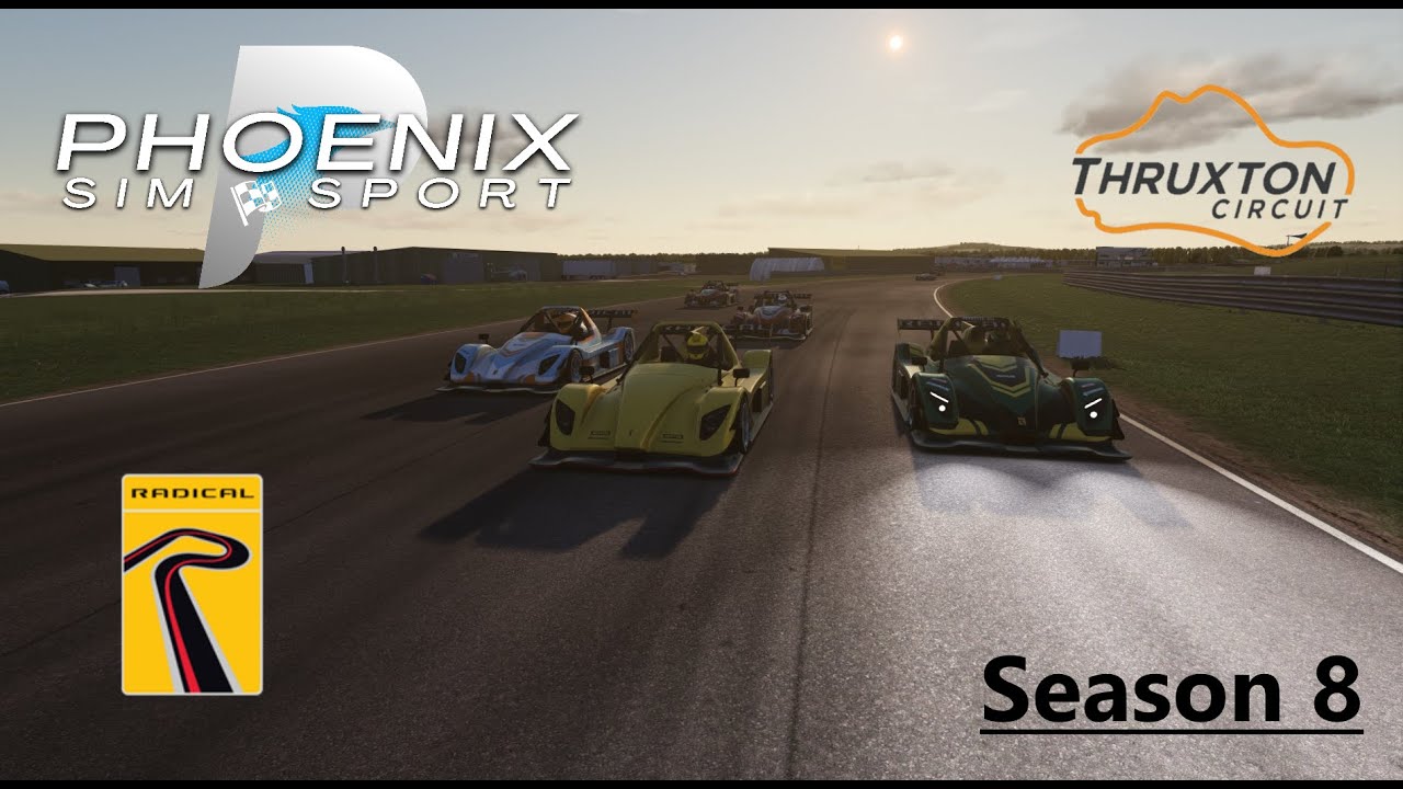 Phoenix Simsport - S8 - Round 1 Highlights - YouTube