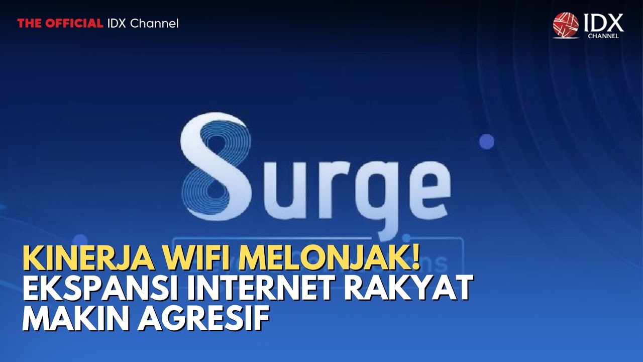 Kinerja WIFI Melonjak! Ekspansi Internet Rakyat Makin Agresif ...