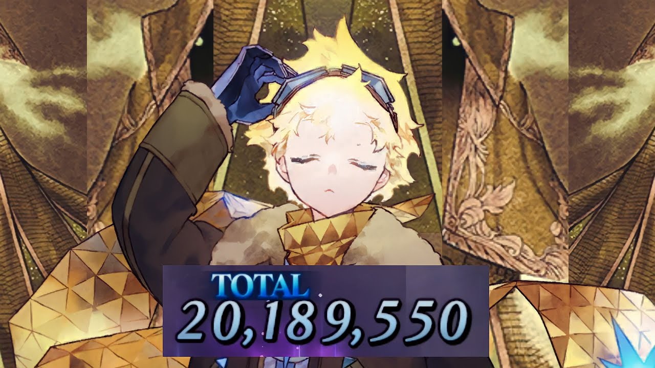 [FGO] FGO Test | Stack Buff Max NP Damage Voyager - YouTube