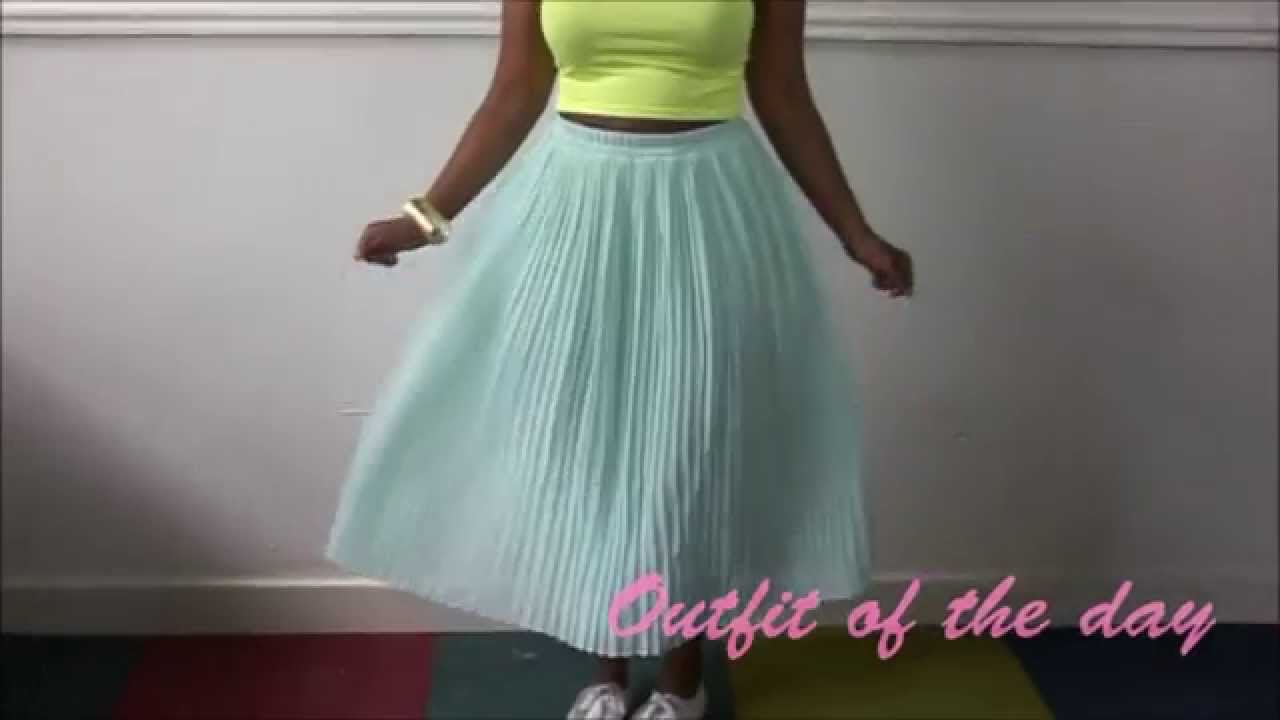 OUTFIT OF THE DAY | SOFT COLOR BLOCK - YouTube