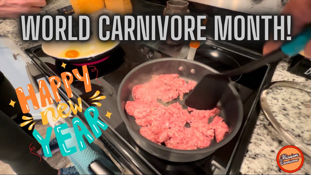 World Carnivore Diet Month! Plans for 2025! - YouTube